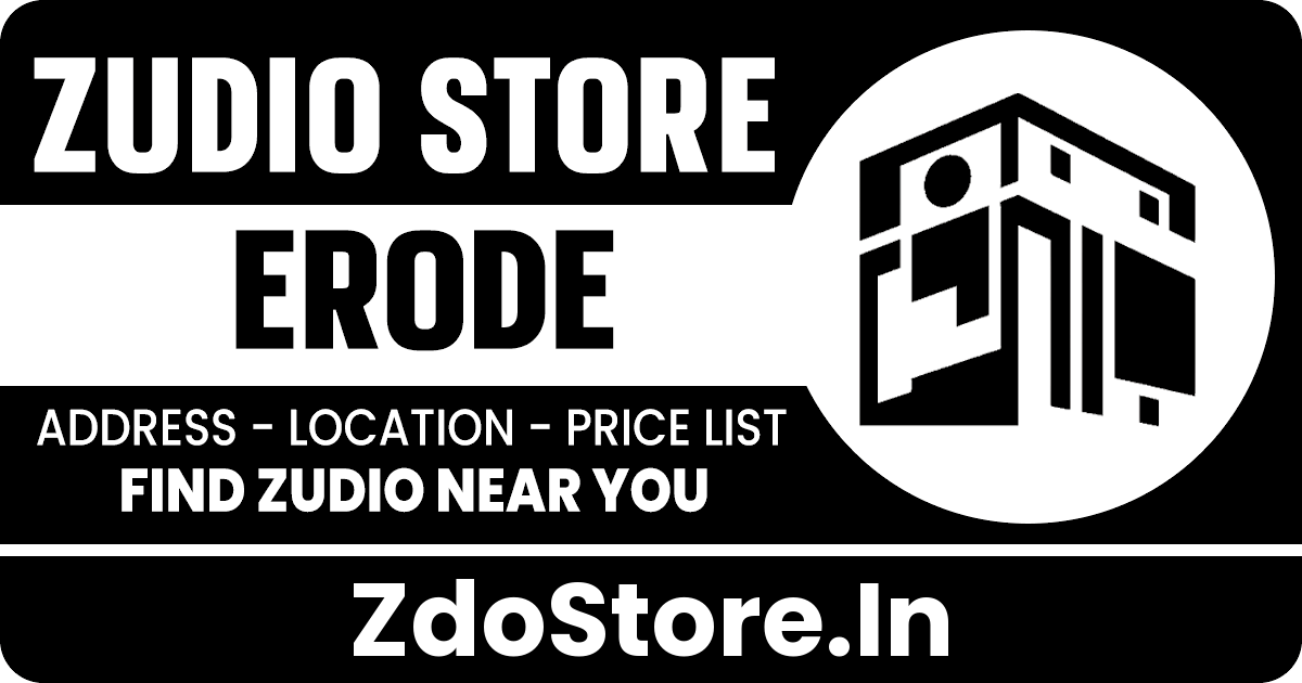Zudio Store in Erode - Zudio Store