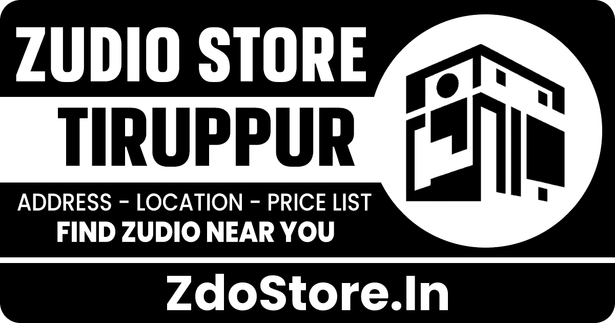 Zudio Store in Tiruppur - Zudio Store